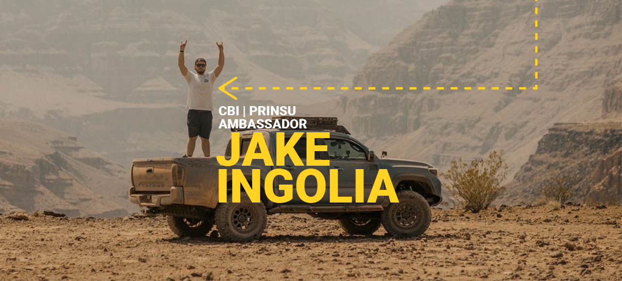 Jake Ingolia | Ambassador | CBI Offroad