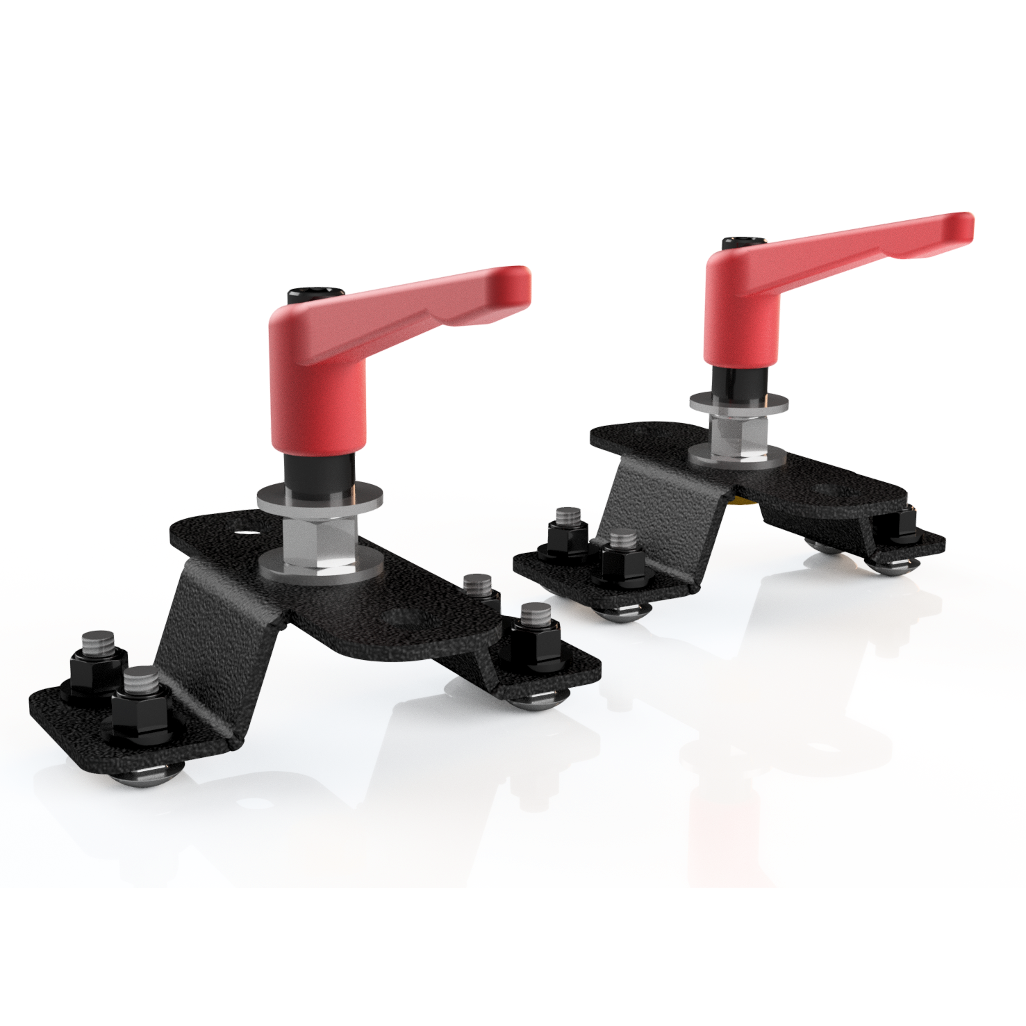 Hi Lift Mount With Powder Coat | Shop Now | CBI Offroad