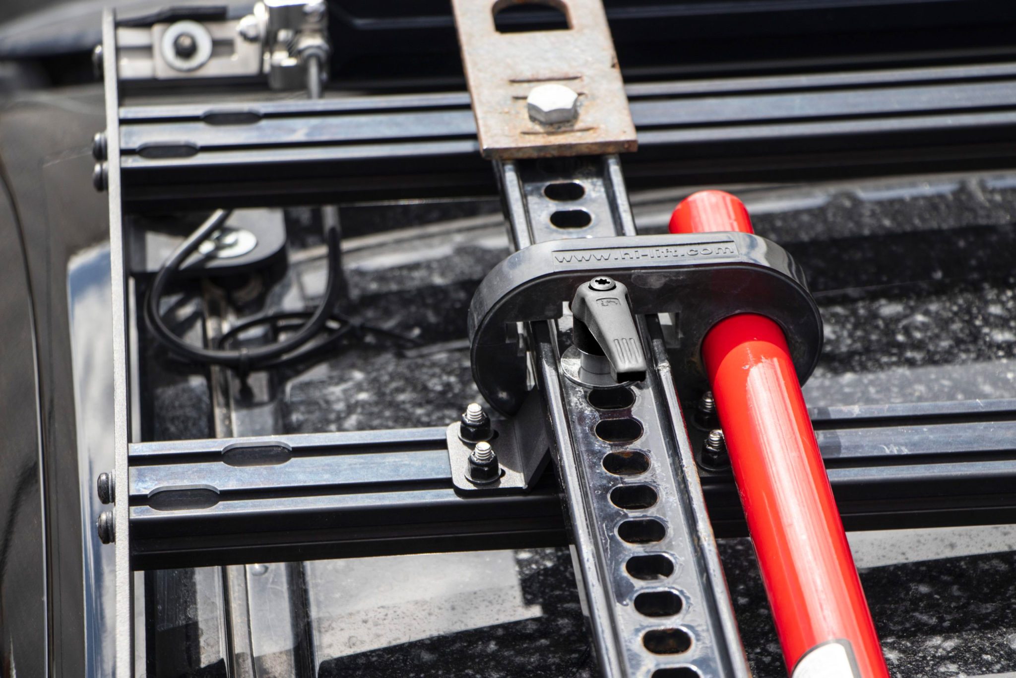 Prinsu High Lift Jack Mount | Shop Products | CBI Offroad