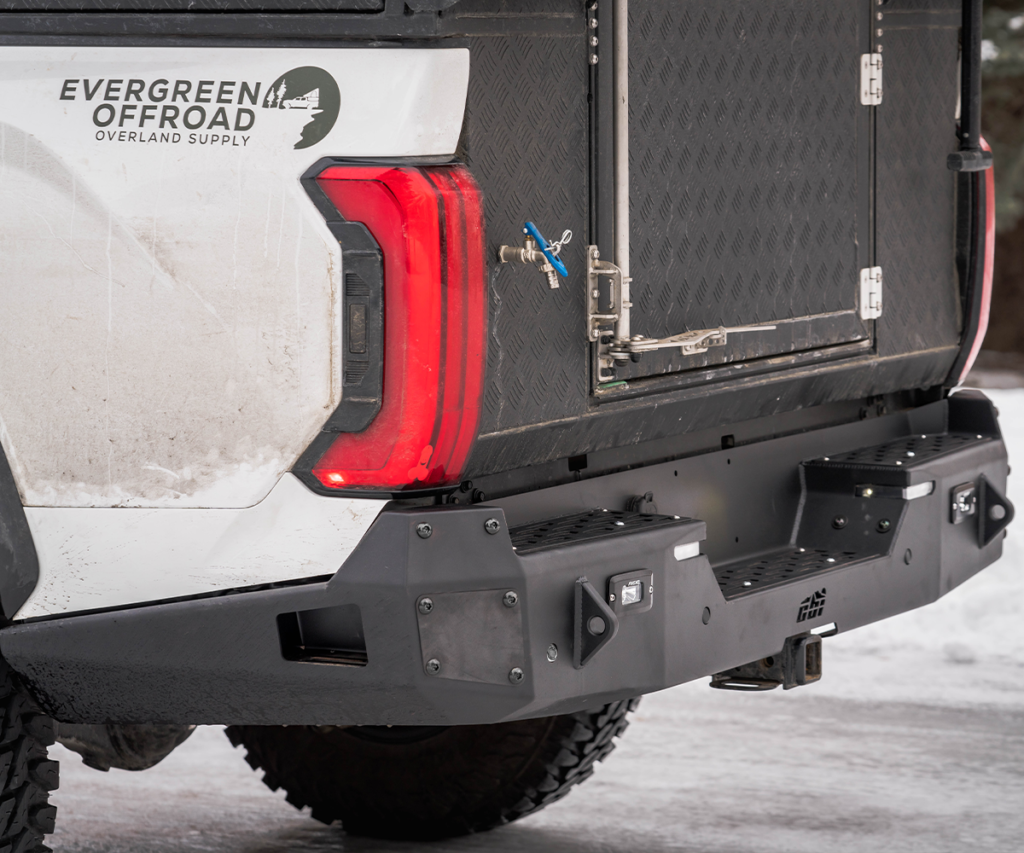 Toyota Tundra Classic Rear Bumper 2022-23 | CBI Offroad Fab