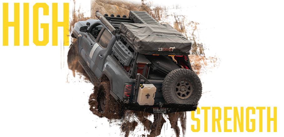 CBI Offroad Fab - Nissan Frontier Rear Bumper | 2022-2025