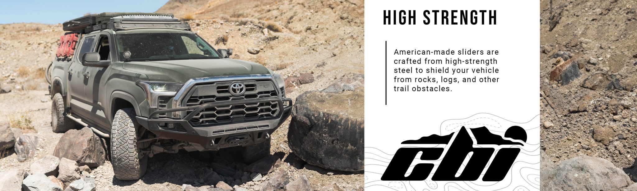 2nd Gen Chevy Colorado Rock Sliders | CBI Offroad Fab