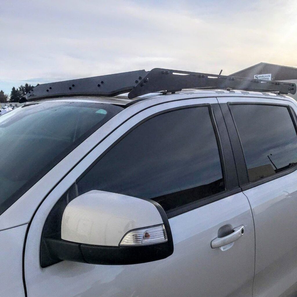 Ford Ranger Roof Rack for Adventure | CBI Offroad Fab