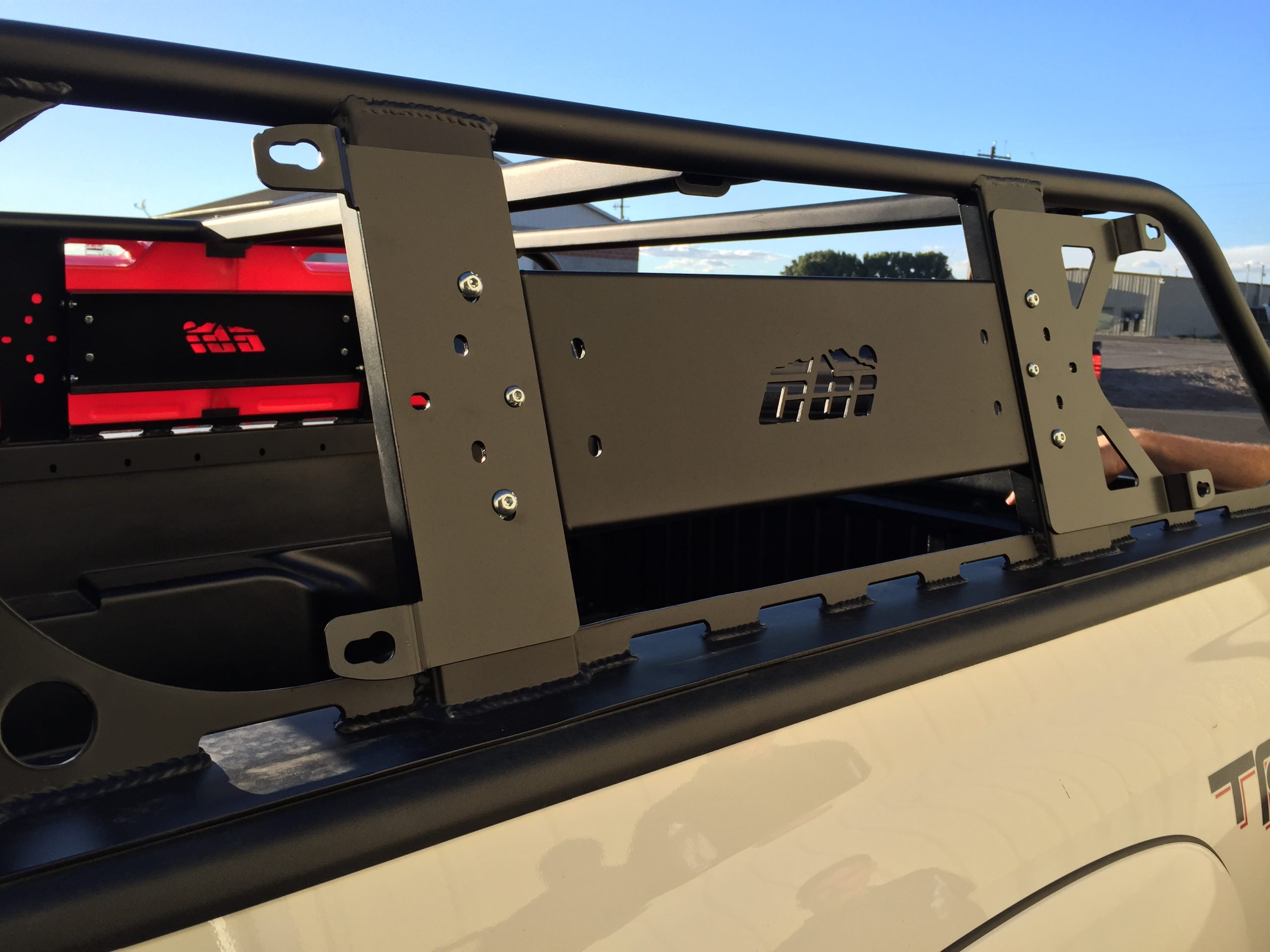 Bedrack MAXTRAX Mount for Overlanding | CBI Offroad Fab