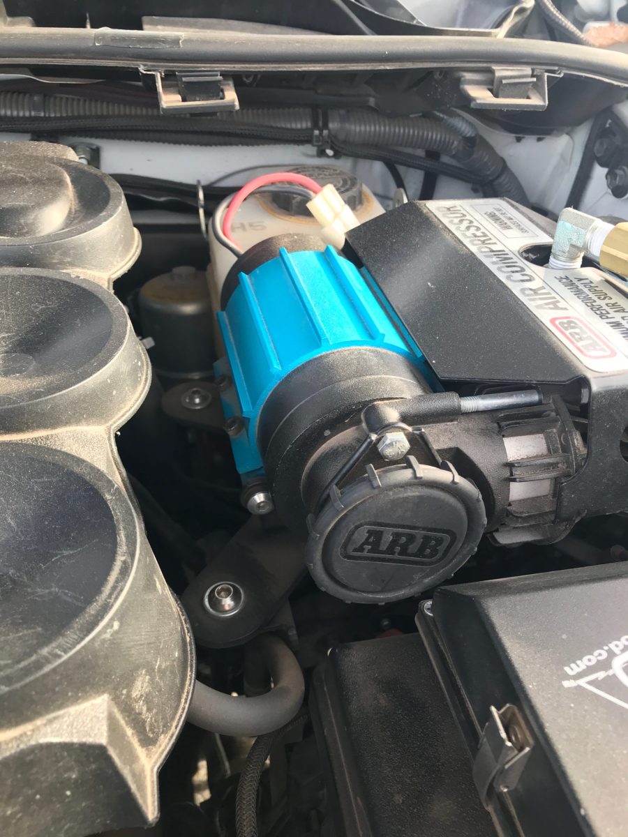 Toyota 4Runner ARB Compressor Mount | CBI Offroad