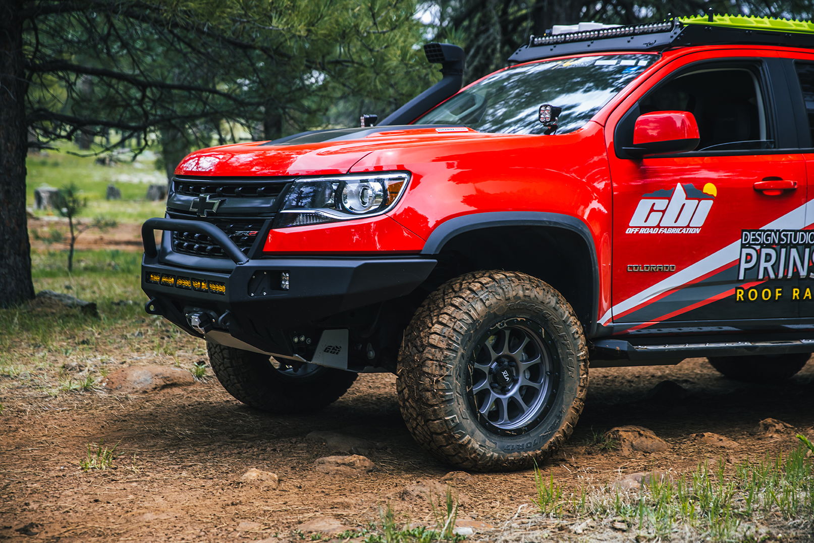 Explore Custom Build Options for Chevy ZR2 | CBI Offroad Fab