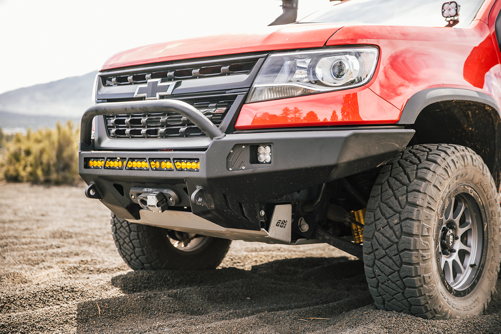 Explore Custom Build Options for Chevy ZR2 | CBI Offroad Fab