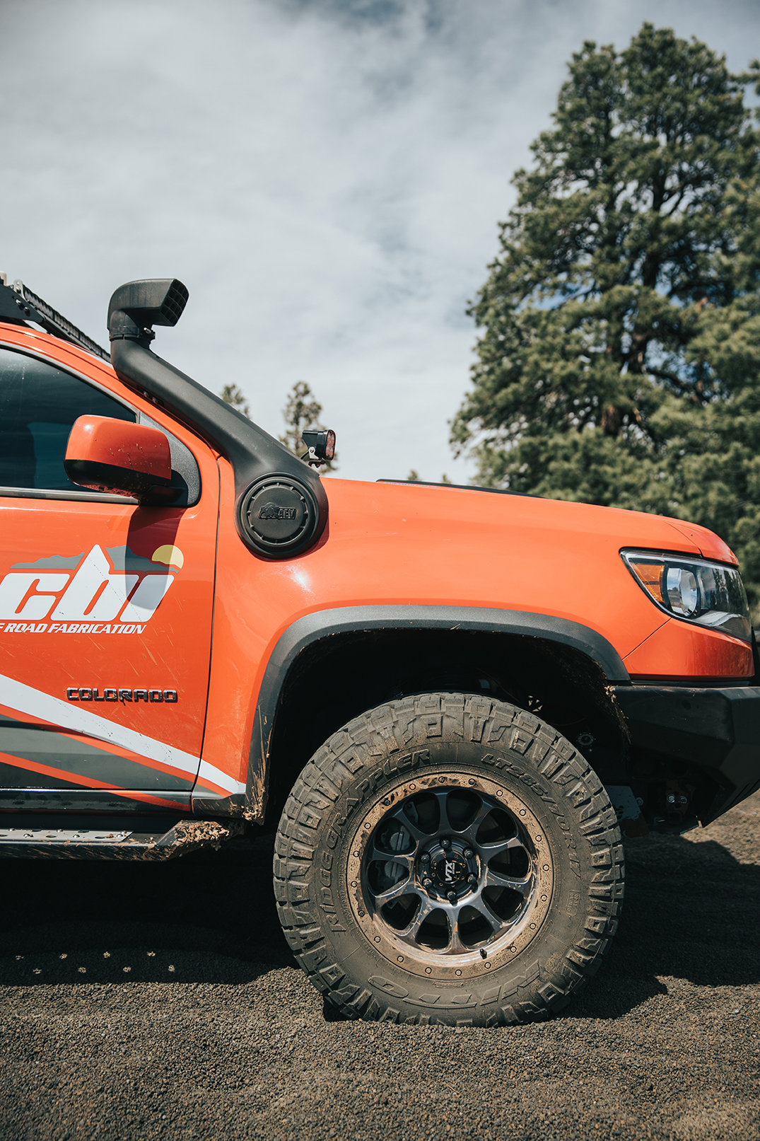 Explore Custom Build Options for Chevy ZR2 | CBI Offroad Fab