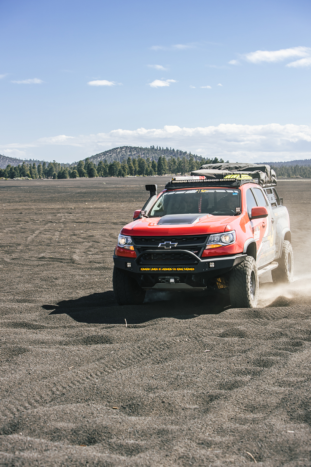 Explore Custom Build Options for Chevy ZR2 | CBI Offroad Fab