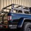Jeep Gladiator (JT) Cab Height Bed Rack | CBI Offroad