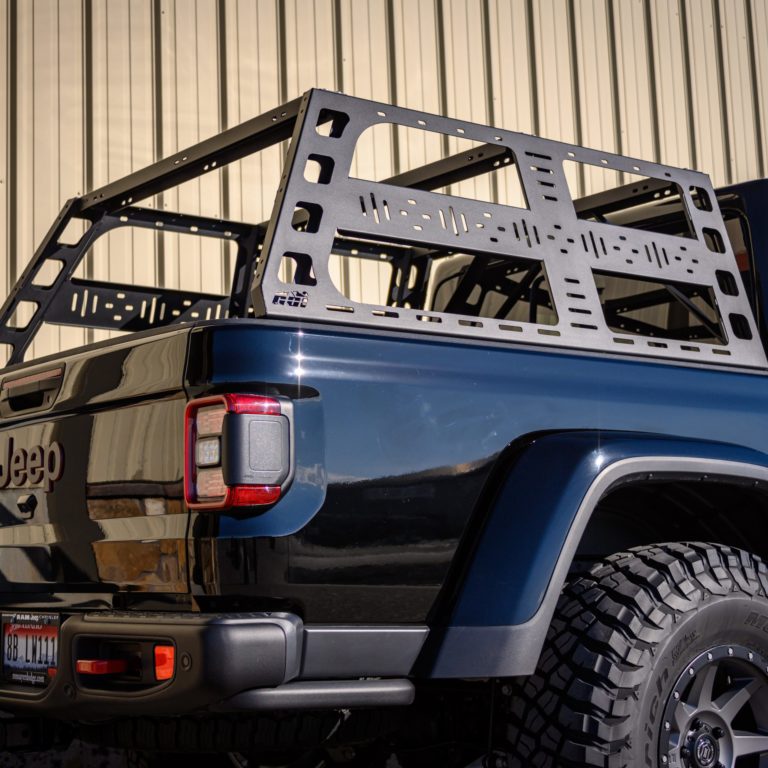 Jeep Gladiator (JT) Cab Height Bed Rack | CBI Offroad