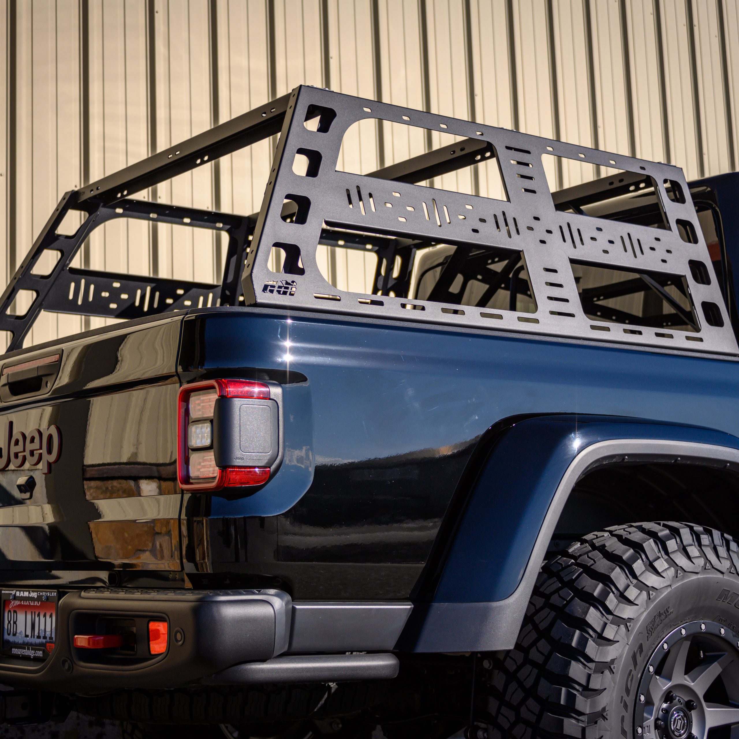 Jeep gladiator bed rack store