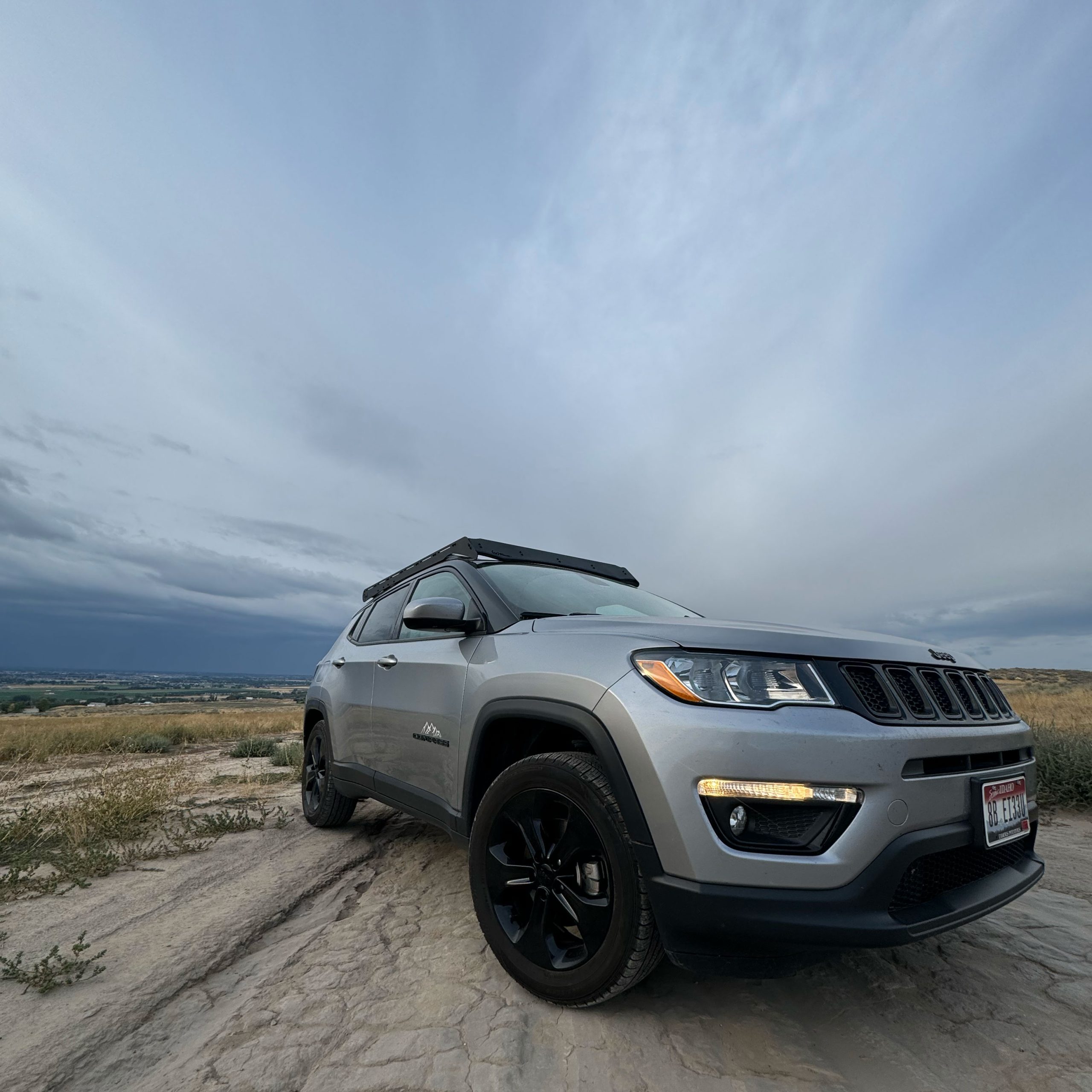 CBI Offroad Fab - Jeep Compass Original Prinsu Rack I 2018 - 2025