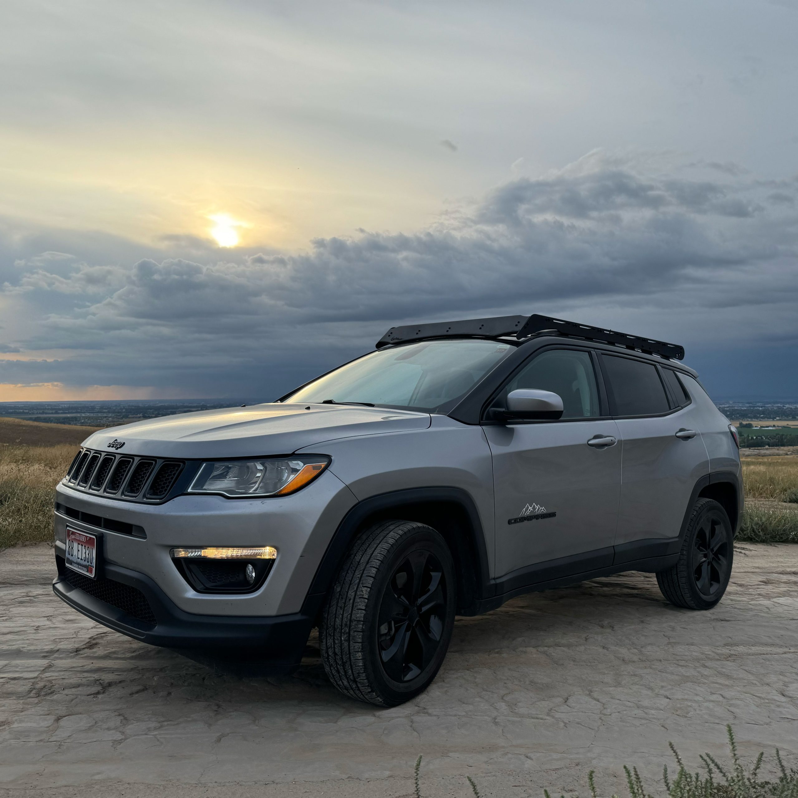 CBI Offroad Fab - Jeep Compass Original Prinsu Rack I 2018 - 2025