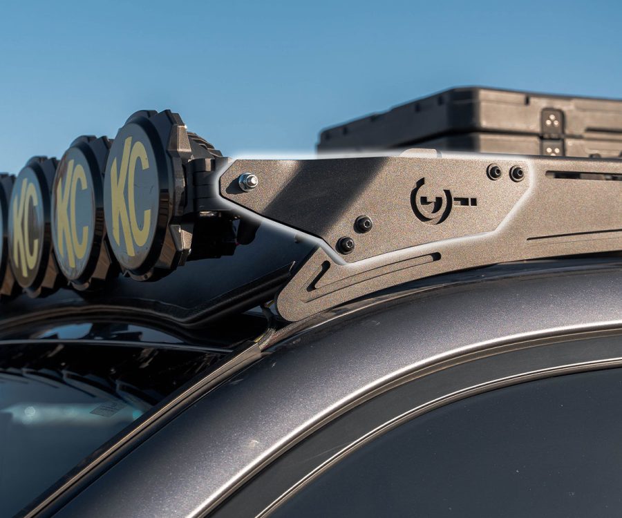 CBI Offroad Fab - Prinsu Front-Facing Light Bar Brackets | KC Light Pods