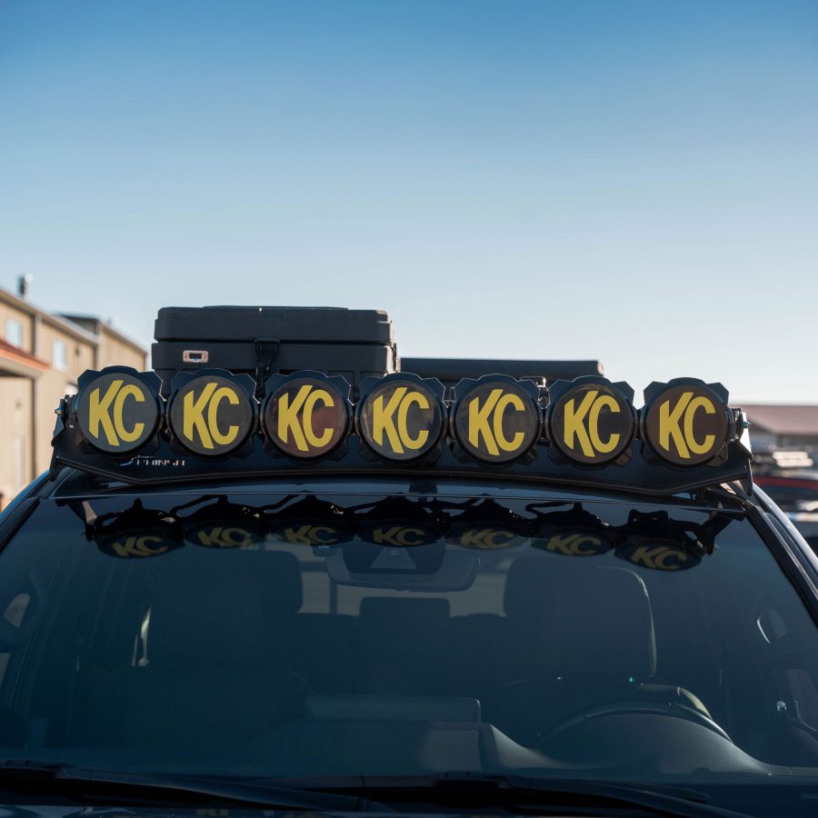 CBI Offroad Fab - Prinsu Front-Facing Light Bar Brackets | KC Light Pods