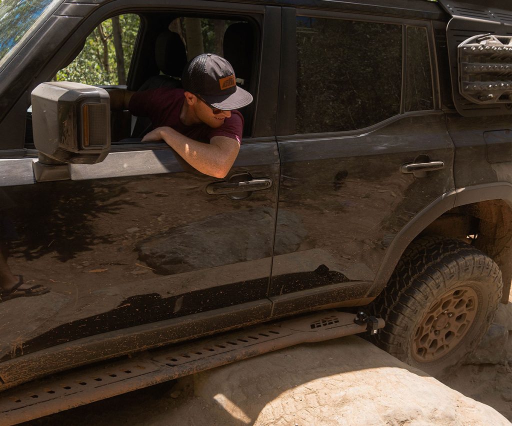 CBI Offroad Fab - GX550 Rock Sliders