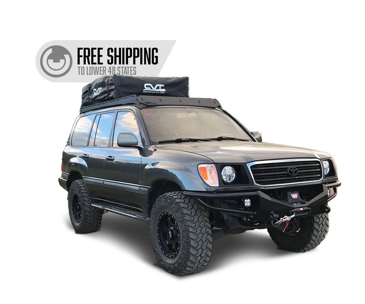 Landcruiser roof rack store