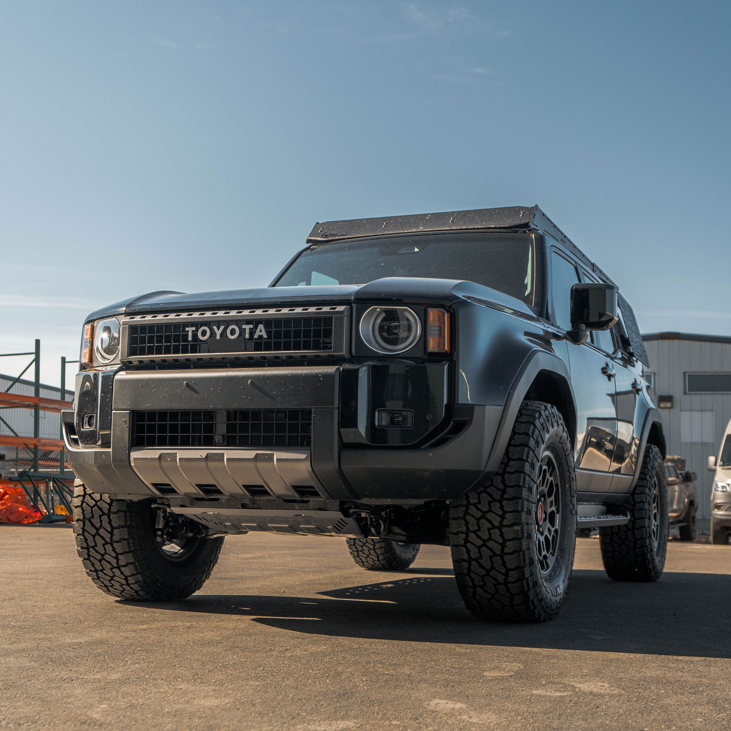 CBI Offroad Fab - Toyota Land Cruiser 250 Side Steps | 2024-2026