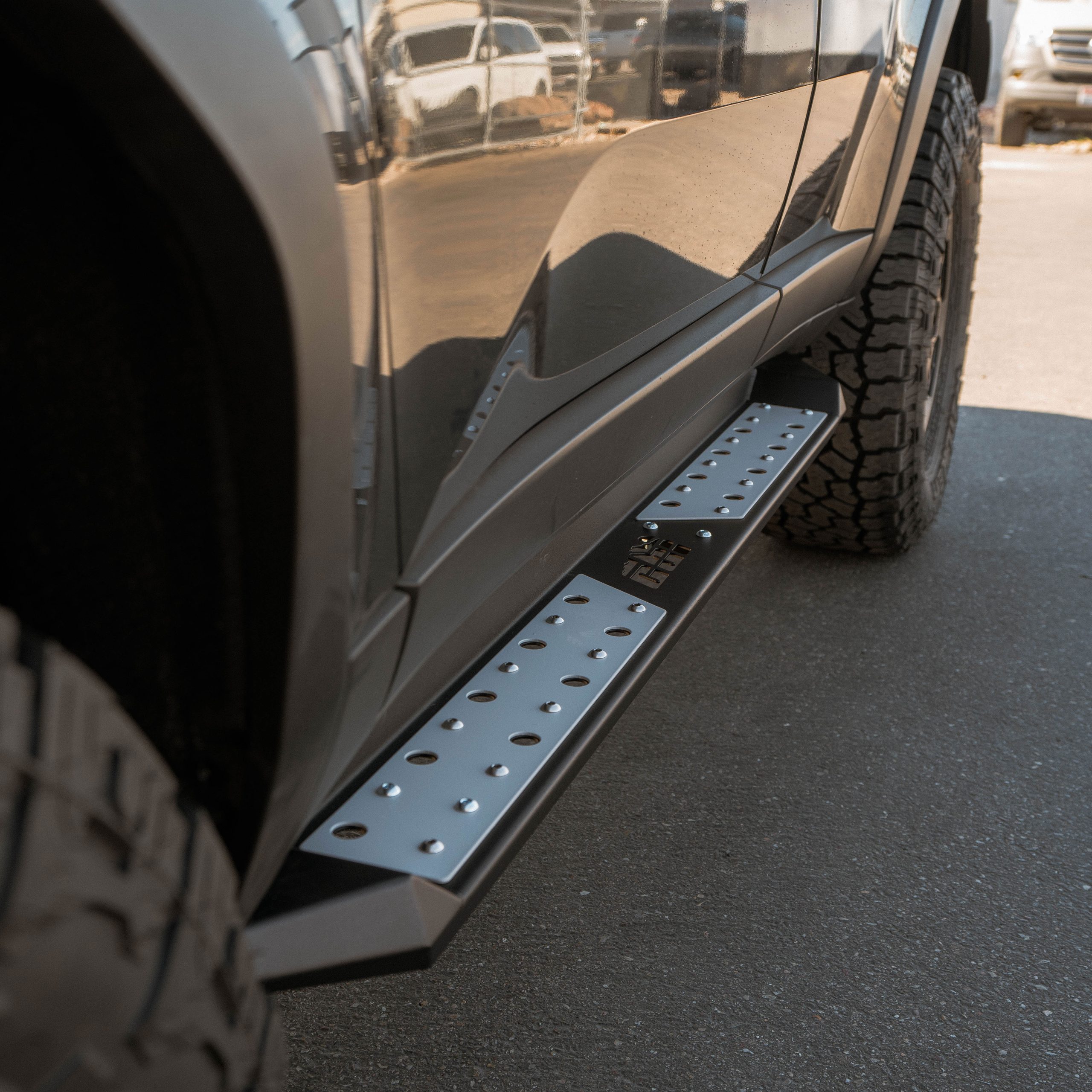 CBI Offroad Fab - Toyota Land Cruiser 250 Side Steps | 2024-2026