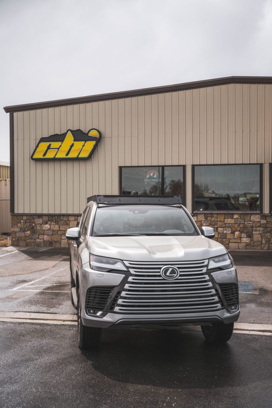 LX600 Prinsu Roof Rack 2022-2023 | CBI Offroad Fab