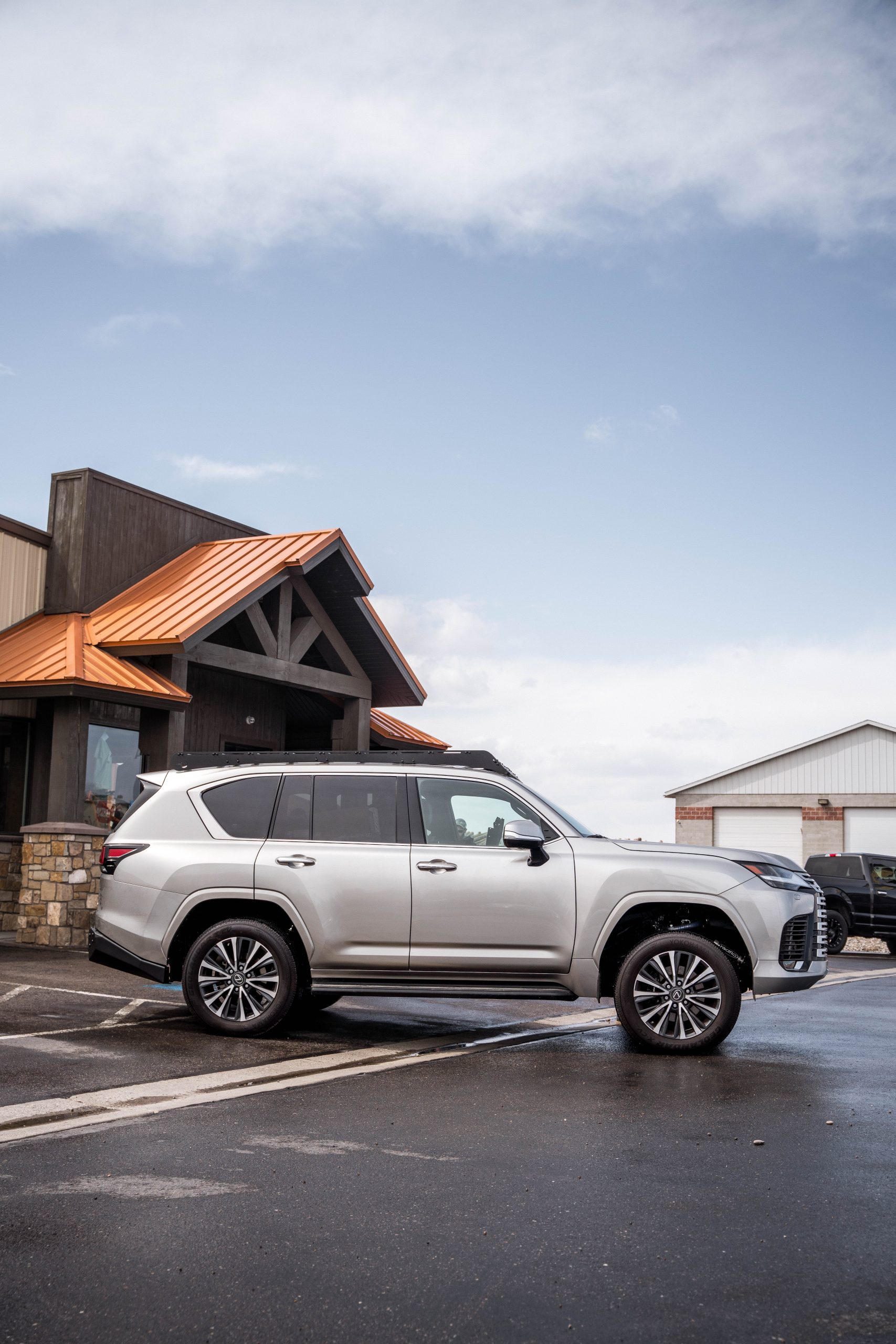 LX600 Prinsu Roof Rack 2022-2023 | CBI Offroad Fab