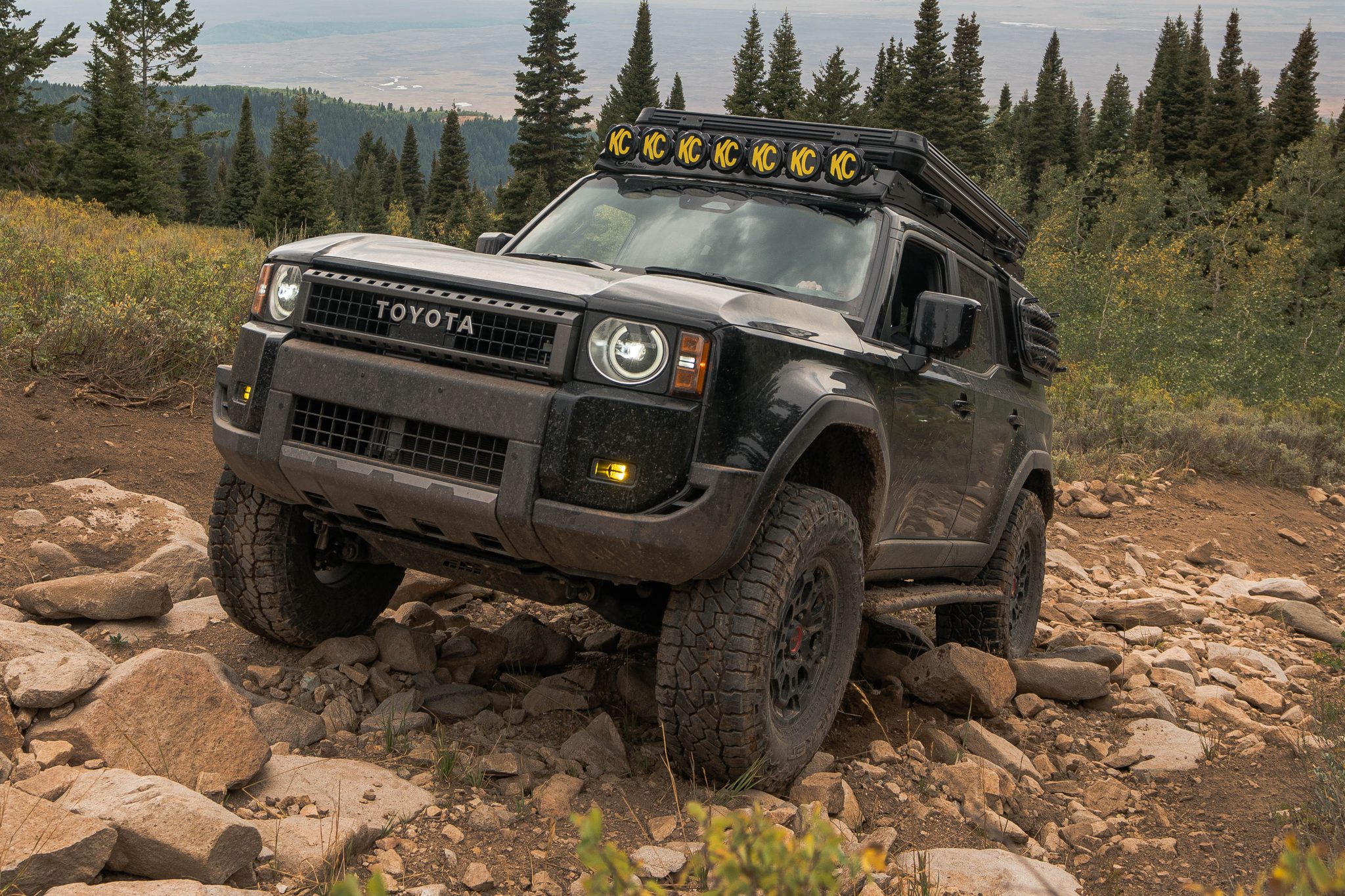 CBI Offroad Fab - Land Cruiser Standard Overland Rock Sliders | 2024-2025