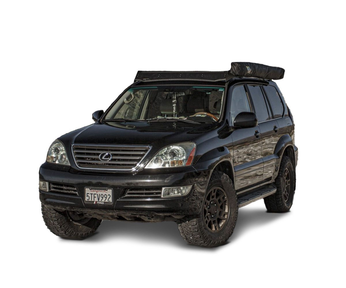 Lexus GX470 Roof Rack for Extra Cargo | CBI Offroad Fab