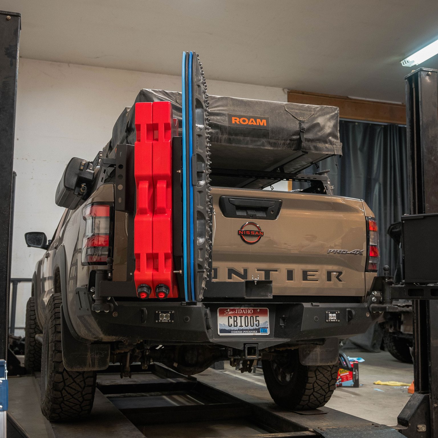 CBI Offroad Fab - CBI Swing Arm Multi Mount