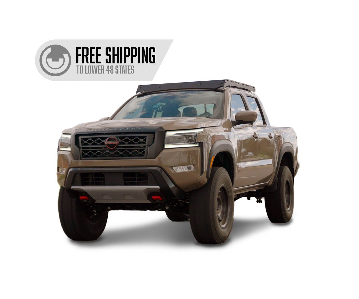3rd Gen. Nissan Frontier Prinsu Roof Rack | 2022 | CBI