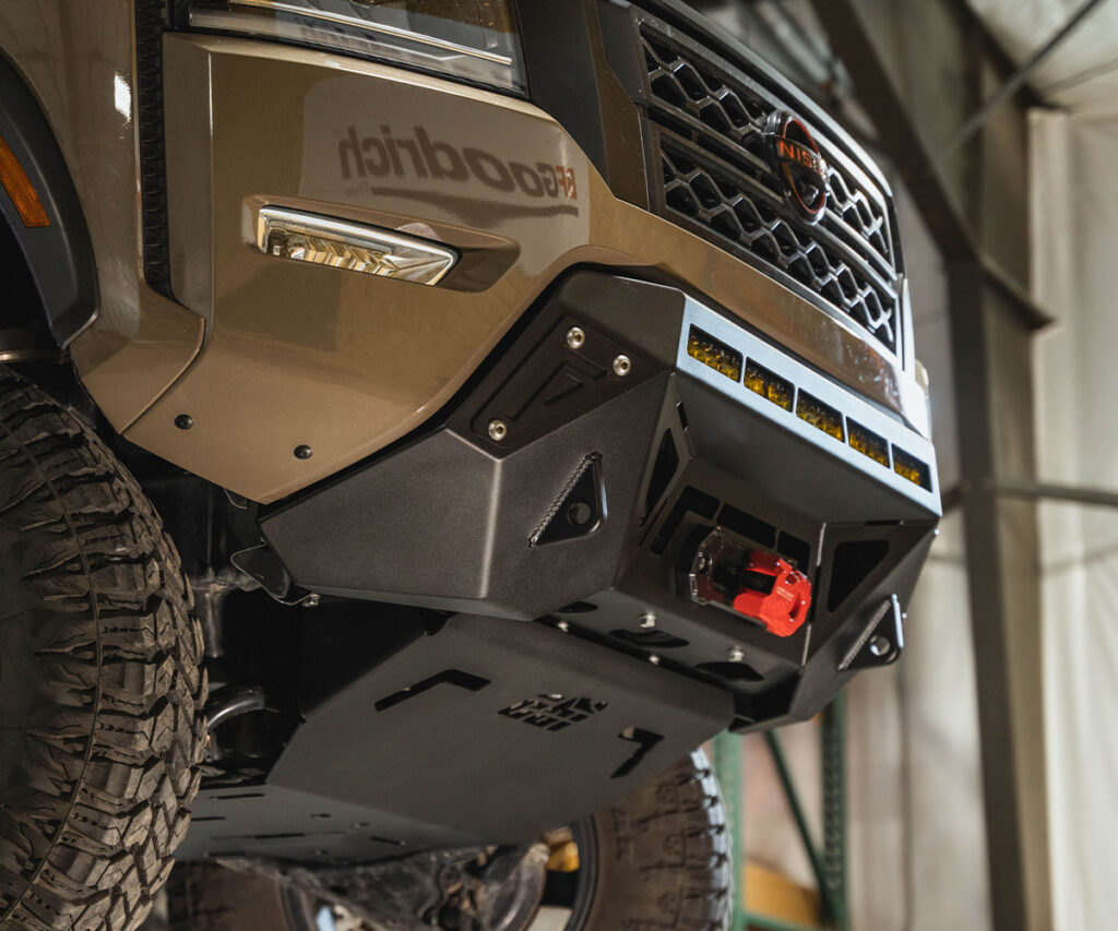 Nissan Frontier Covert Front Bumper Fab | CBI Offroad Fab