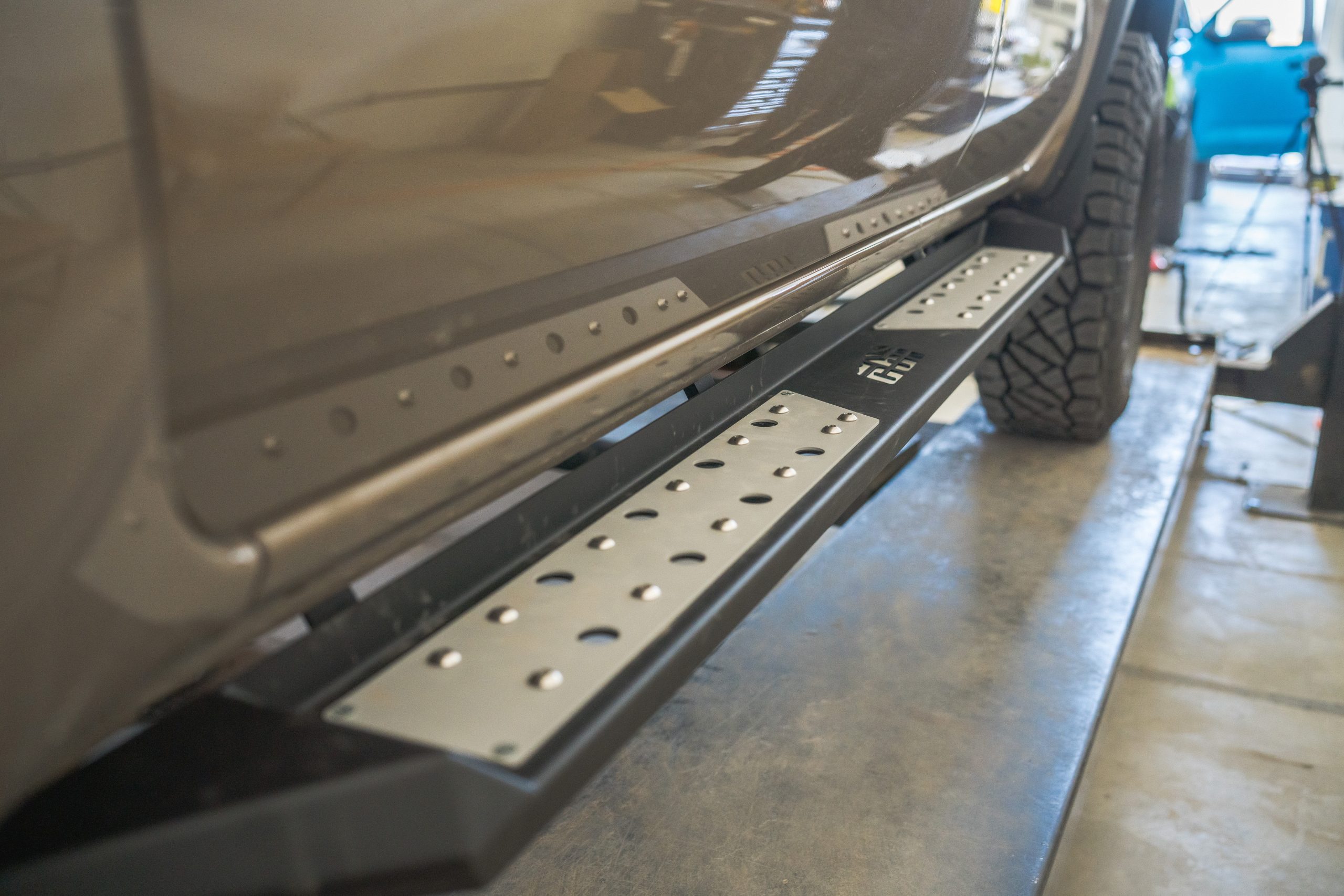 3rd Gen. Nissan Frontier SIde Steps | 2022 | CBI Offroad