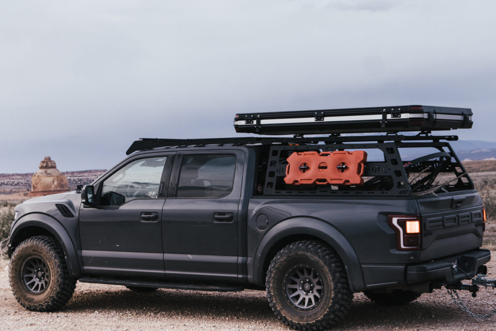 Ford Raptor Cab Height Bed Rack | CBI Offroad