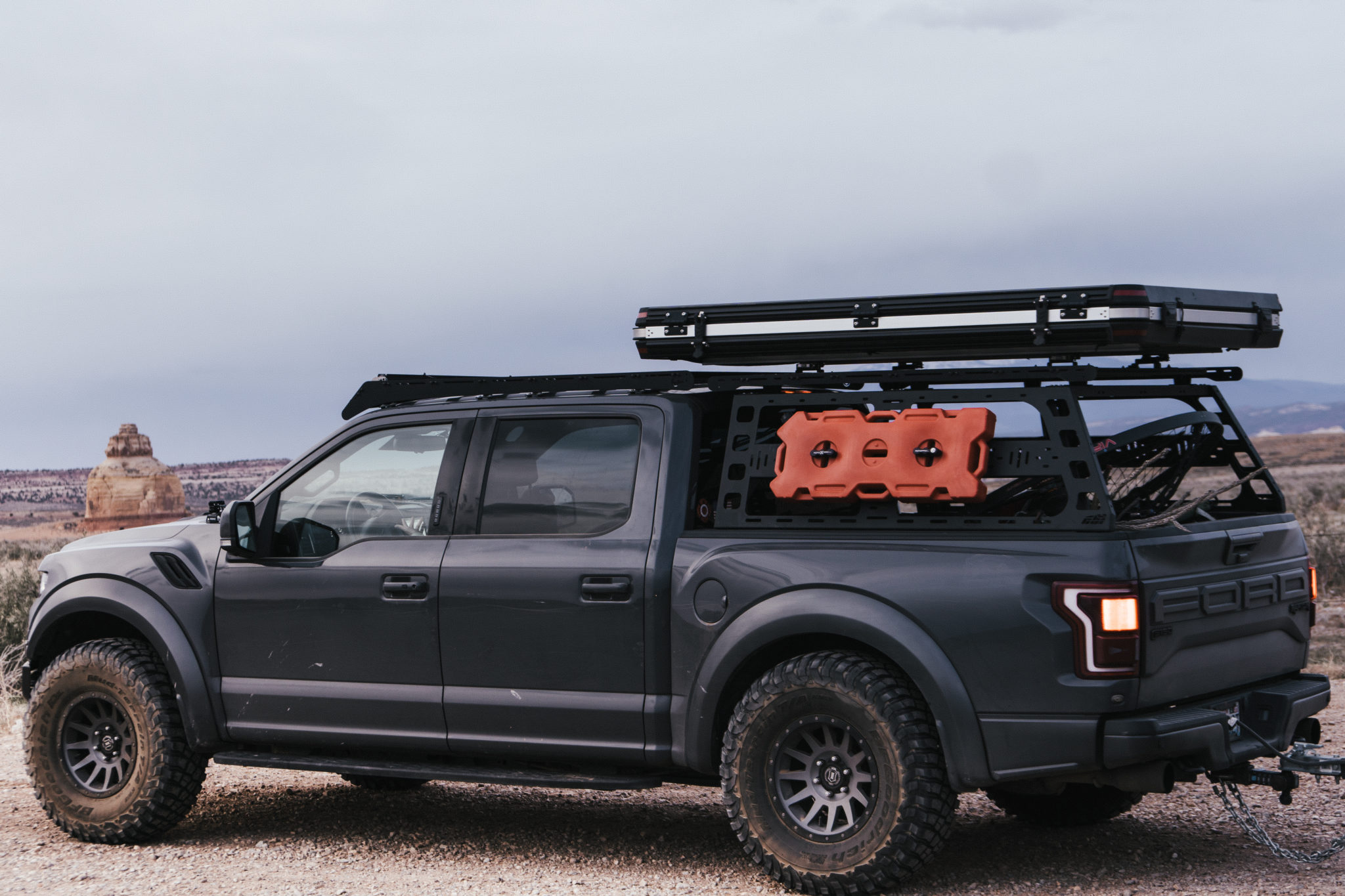 Ford Raptor Cab Height Bed Rack | CBI Offroad