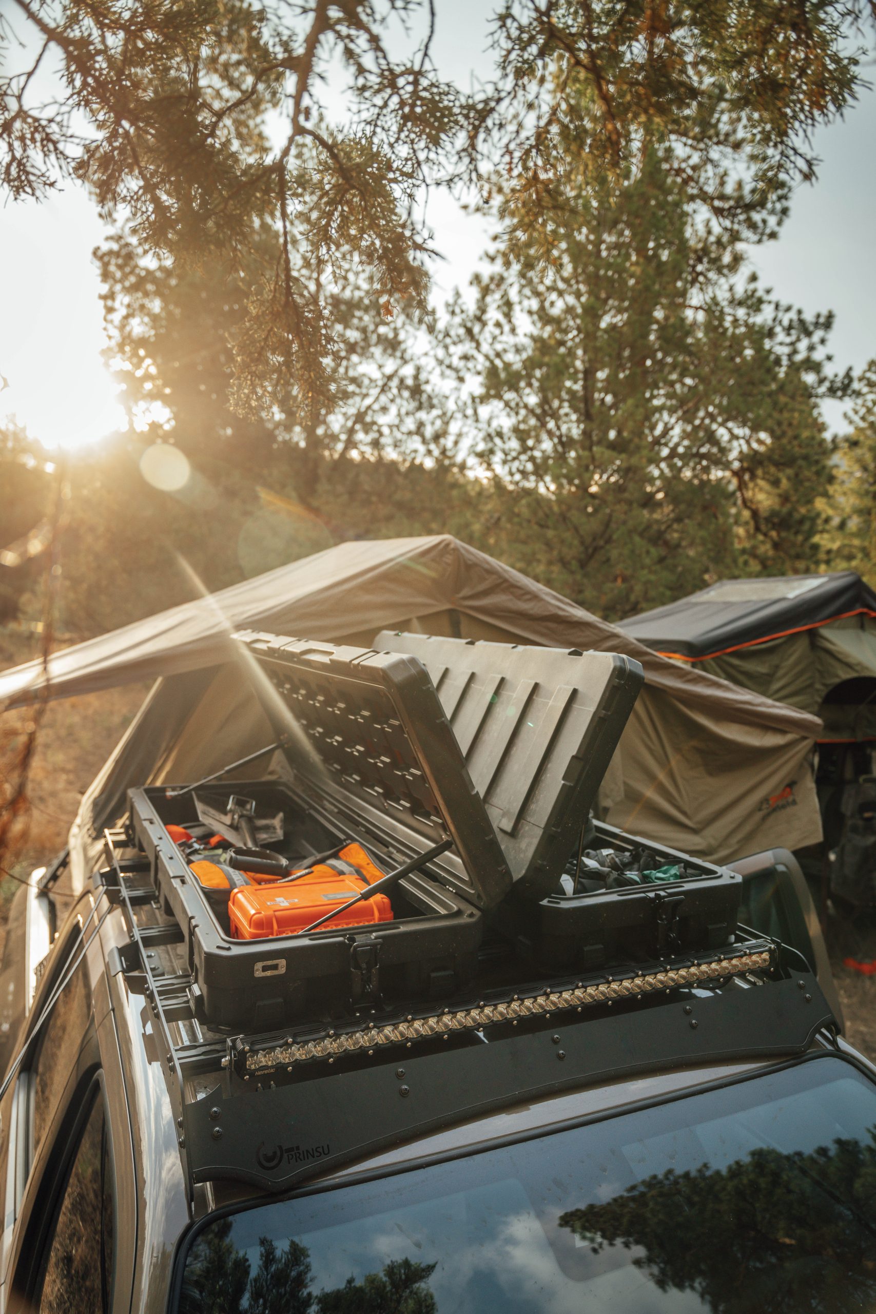 Sprinter Van 144 Ladder | 2014 - 2022 | CBI Offroad