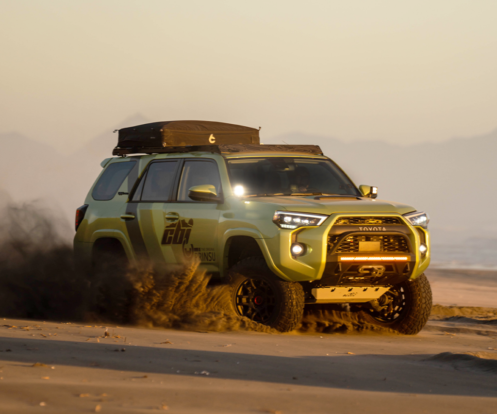 Toyota 4Runner Covert Baja Front Bumper | 2014 - 2022 | CBI