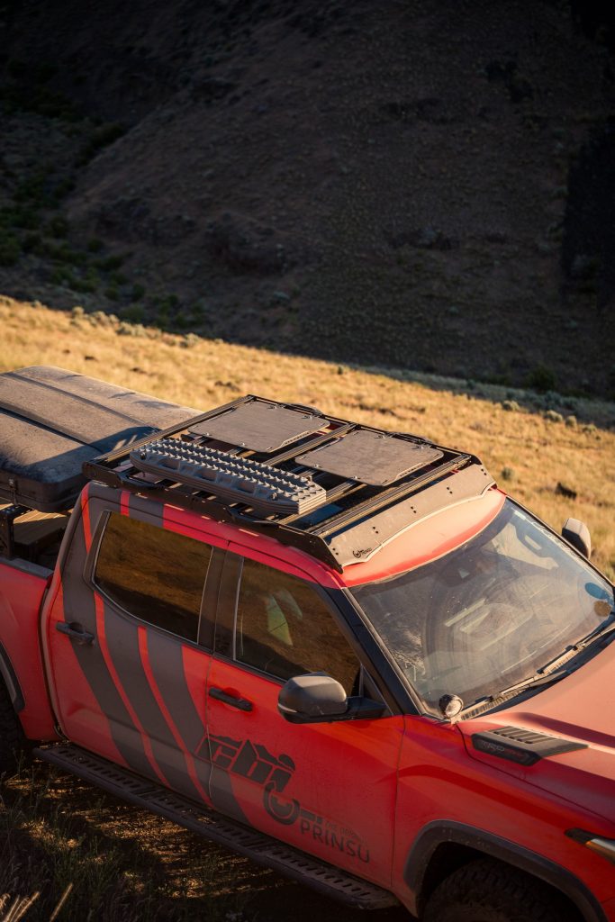 Load Panel Double for Added Storage | CBI Offroad Fab