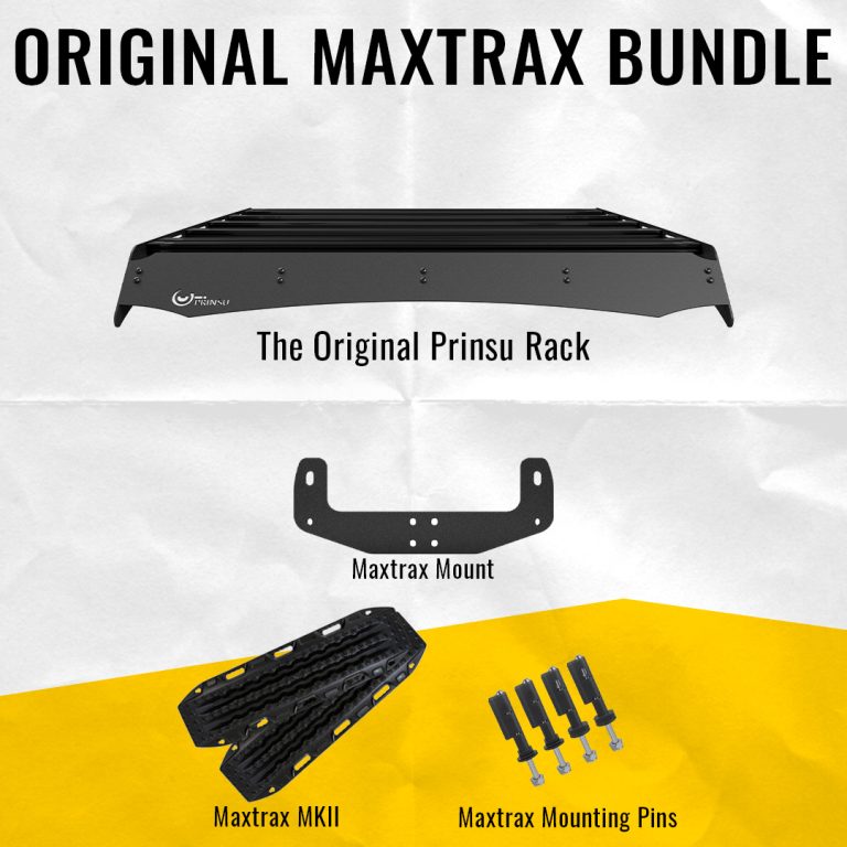 CBI Offroad Fab - Maxtrax Original Rack Bundle