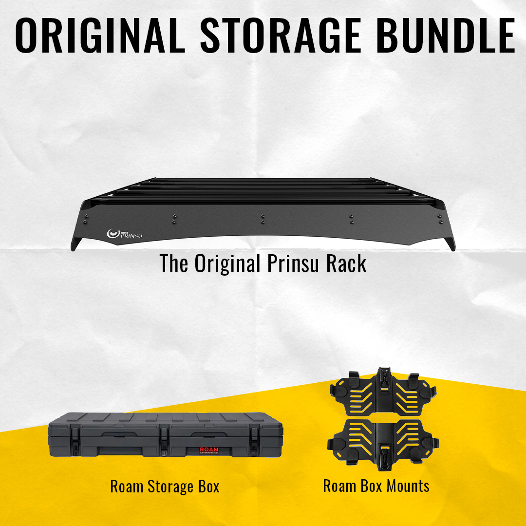 Prinsu Original Rack Storage Bundle | CBI Offroad Fab
