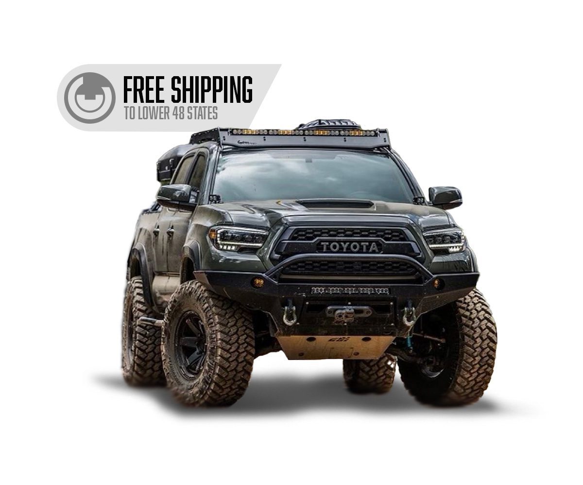 2005-2019 Toyota Tacoma Prinsu Cab Rack | CBI Offroad Fab