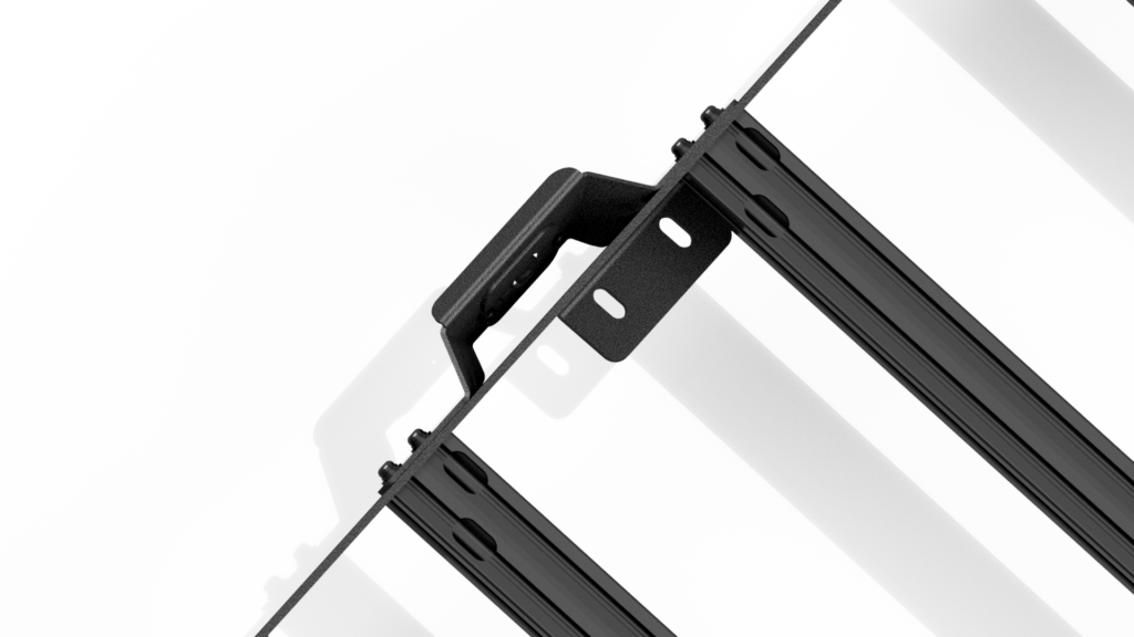 Prinsu Ridgeline Handles for Roof Racks | CBI Offroad Fab