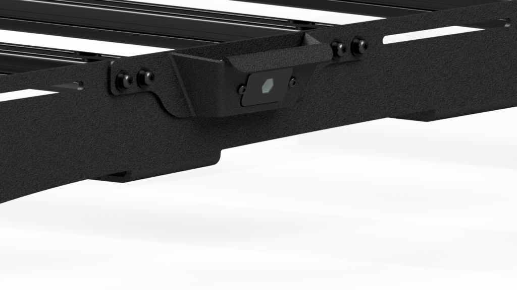 Prinsu Ridgeline Handles for Roof Racks | CBI Offroad Fab