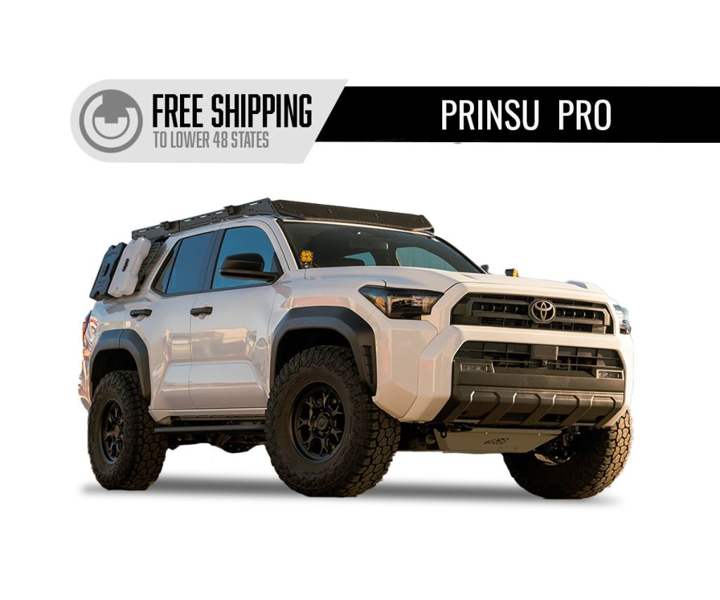 CBI Offroad Fab - Toyota 4Runner Prinsu Pro Roof Rack | 2025