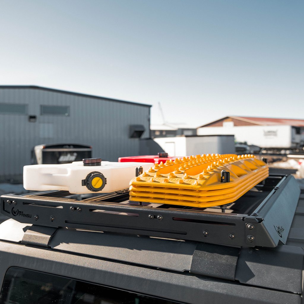 CBI Offroad Fab - Prinsu Pro Ford Bronco Roof Rack | 2021-Current