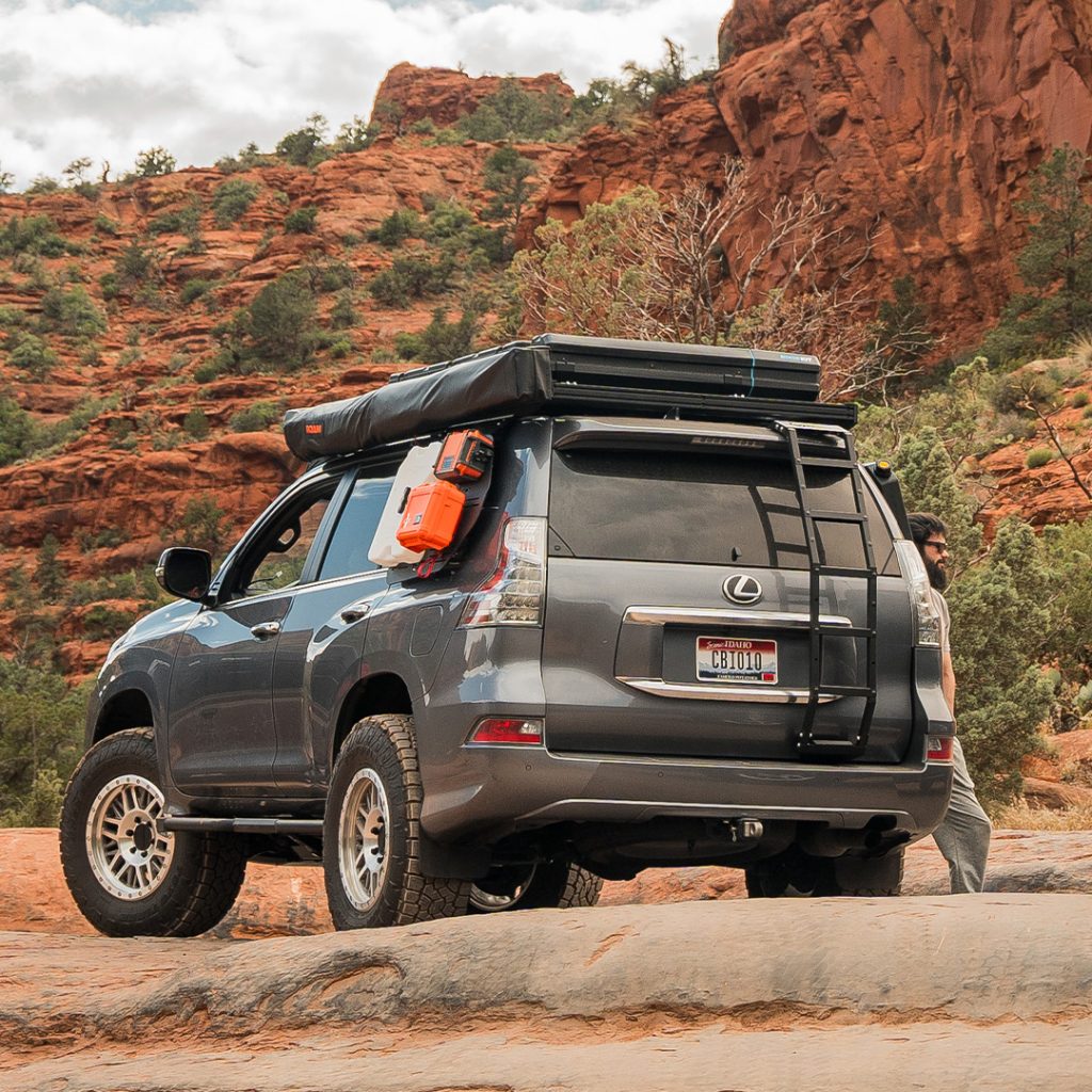 CBI Offroad Fab - Lexus GX460 Ladder