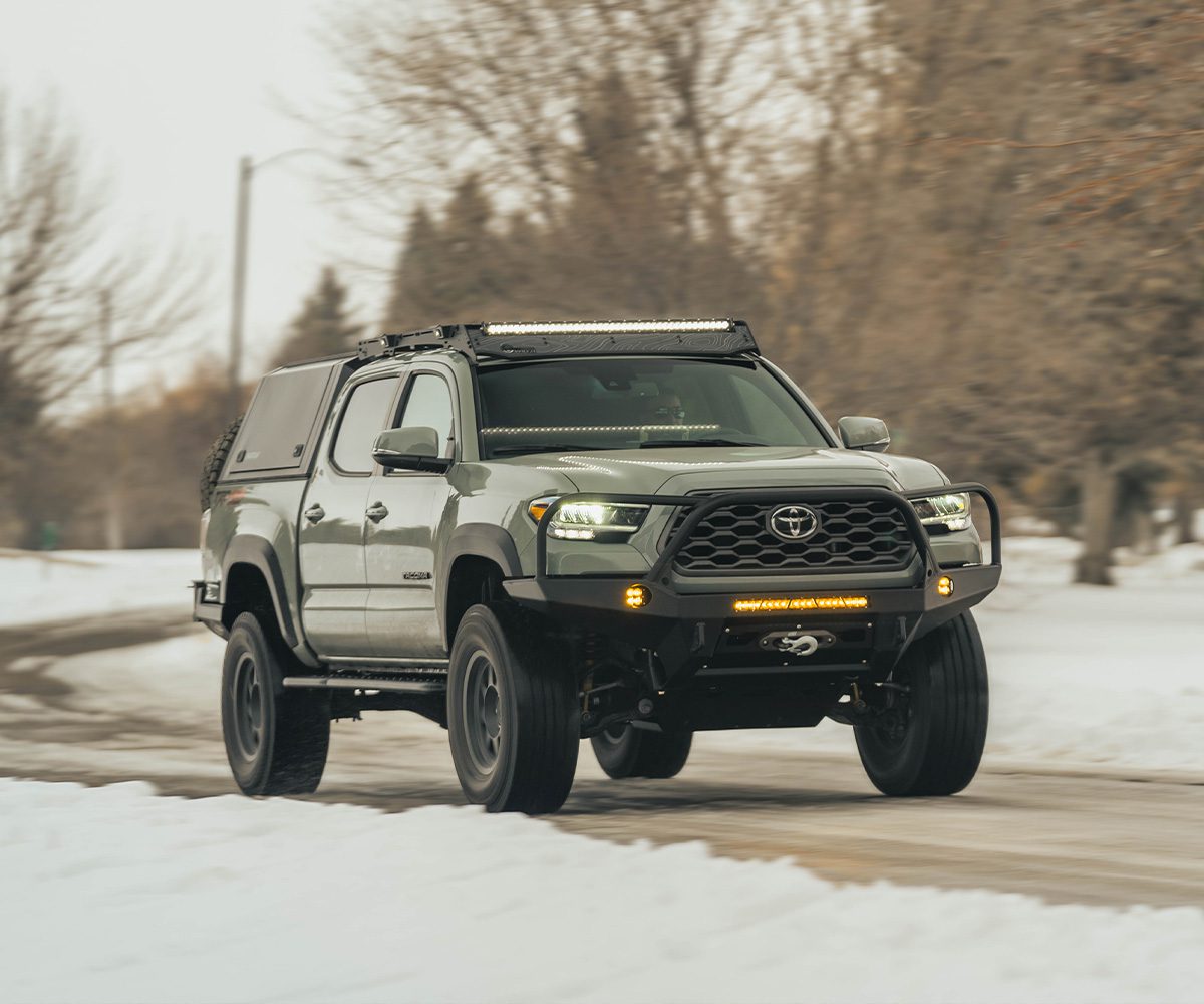 2005-2019 Toyota Tacoma Prinsu Cab Rack | CBI Offroad Fab