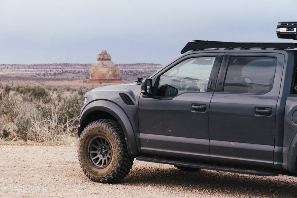 Ford Raptor F150 Prinsu Roof Rack | CBI Offroad Fab