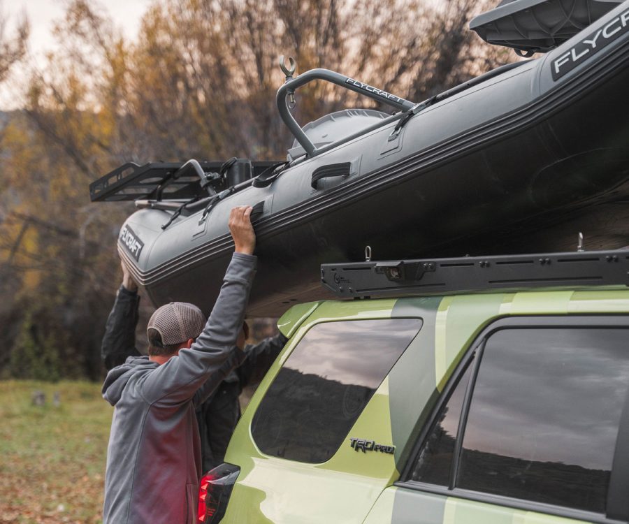Prinsu Pro Toyota 4Runner Full Roof Rack | CBI Offroad Fab