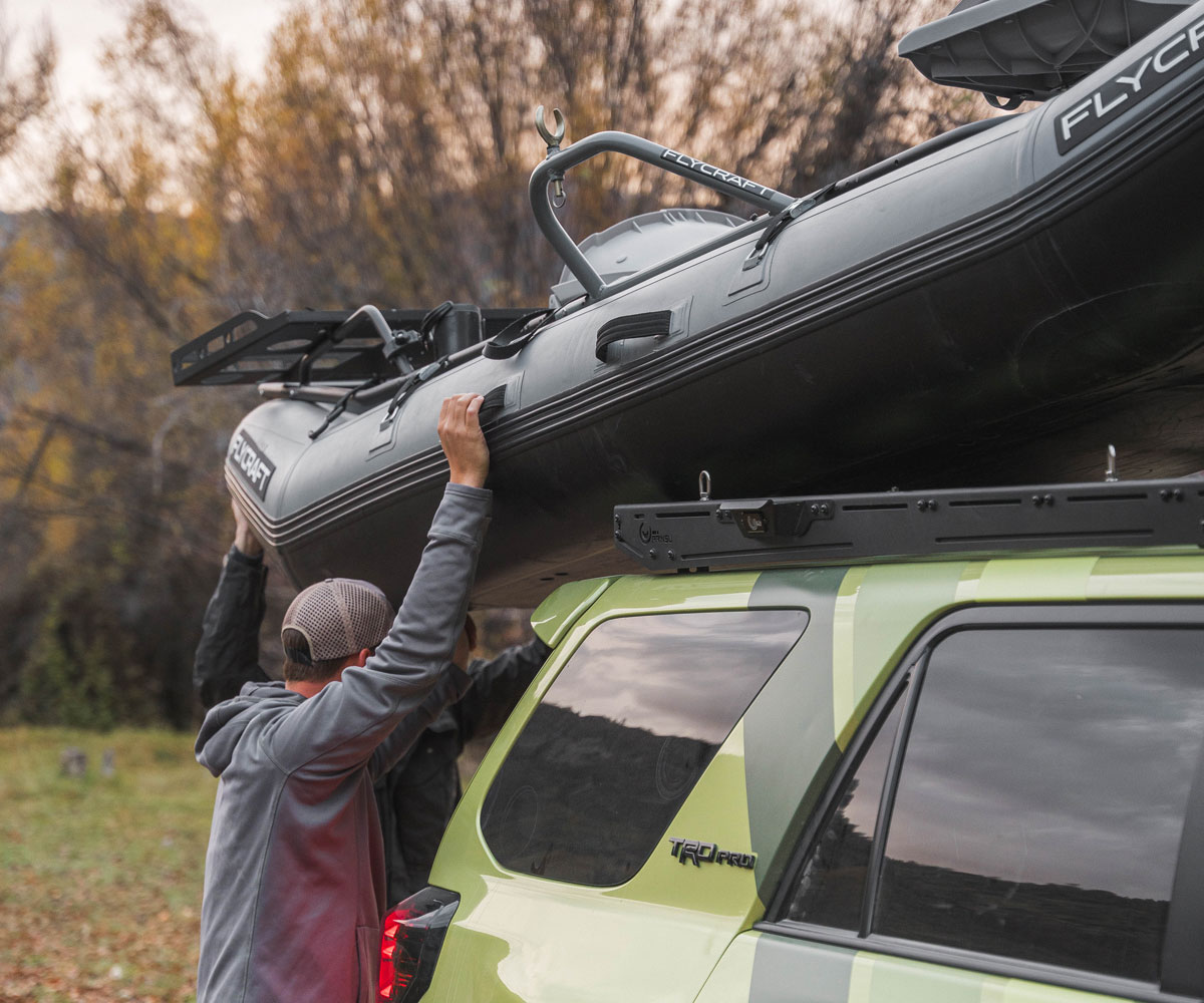 Prinsu PRO Rack | The Next Generation of Roof Rack