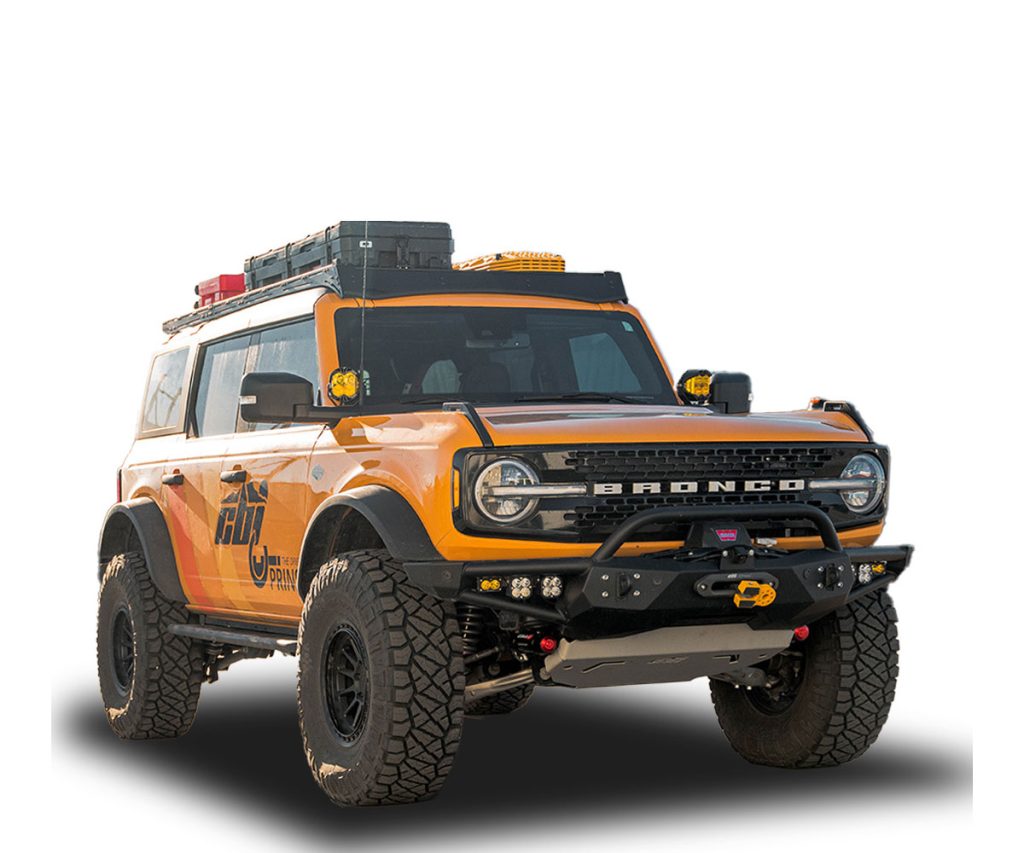 CBI Offroad Fab - Prinsu Pro Ford Bronco Roof Rack | 2021-Current